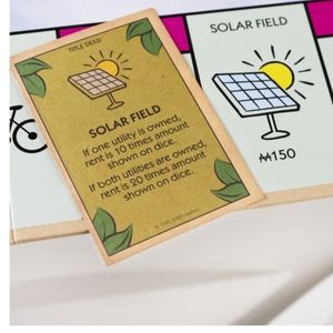 Hasbro | Games | Monopoly Go Green Edition Board Game Green Up To Clean ...